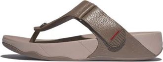 FitFlop Mens Trakk II Sandal, Walnut, 9 UK