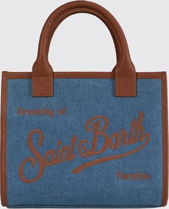 MC2 Saint Barth Handtasche Damen Farbe Denim