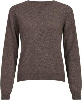 Saison 1865 Pull droit Qiria col rond en cachemire