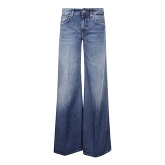Dondup Elegante Denim Jeans f&uuml;r Frauen - - Jeans - Damen - Blau - W29