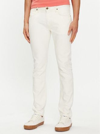 Lee Jeans Luke 112349207 Wei&szlig; Slim Fit