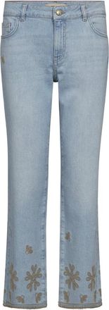 Mos Mosh MOS Mosh, Femme, Jeans, Bleu, Taille: W25 Boot-cut Jeans