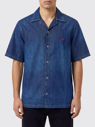 Diesel Chemise DIESEL Homme couleur Bleu