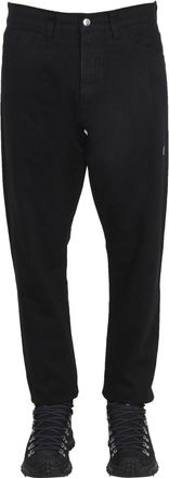 Moncler Cotton Denim Jeans - Black