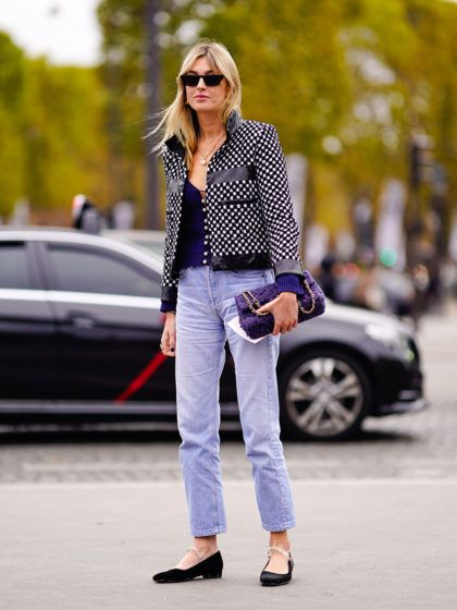 Get the look : la parisienne par Camille Charrière