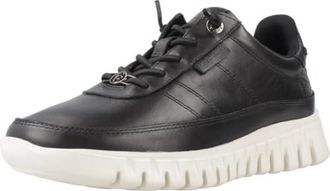 Carmela Baskets Femme Noir - Chaussures Confortables et polyvalentes - Mode décontractée - Modèle 16252502 (Taille39)