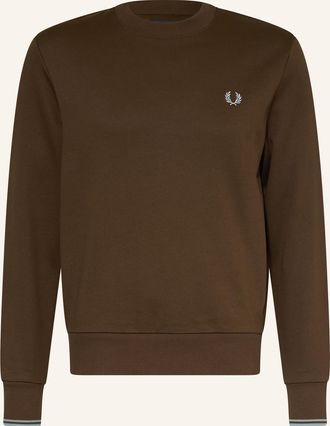 Fred Perry Sweatshirt braun