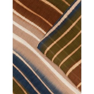 Saison 1865 Foulard &agrave; rayures en coton