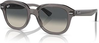 Ray-Ban Erik Sonnenbrillen Opal Dunkelgrau Fassung Grau Glas 53-20