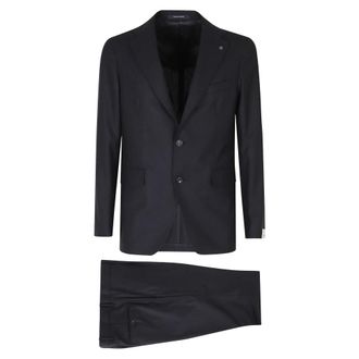 Tagliatore Homme, Costumes, Bleu, Taille: L 2Svs22B11 Ensemble Costume
