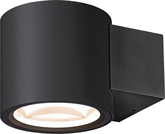SLV OCULUS Wandaufbauleuchte / Wand-Beleuchtung innen, LED Spot, Aufbau-Leuchte, Wandaufbauleuchte, Wandstrahler / 2000-3000K 8.5W 570lm schwarz dimmbar 1