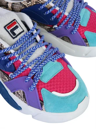 Fila Logo Multicolor Tubular Sneakers - Multicolor