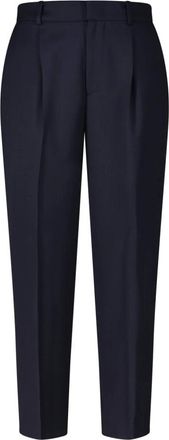 Pantaloni Torino Femme, Pantalons, Bleu, Taille: 40 FR Pantalon Coupe Carotte