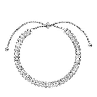 Purelei Armband - Armband Crystal Glow - Gr. ONE SIZE - in Silber - f&uuml;r Damen