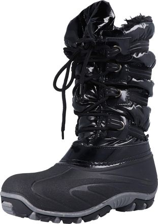 Andrea Conti Damen 1086407 Schneestiefel, Schwarz (schwarz 002)