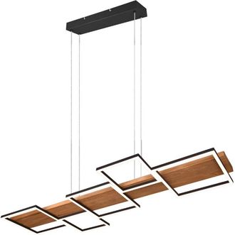 Trio Leuchten Trio Lighting - Suspension led dimmable 42w 3000k noir avant gardiste - trio - harper 58647131 58647131