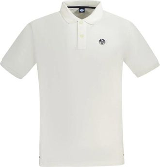 North Sails Classic Polo - - Tops - Herren - Wei&szlig; - L