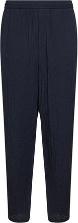Giorgio Armani Homme, Pantalons, Bleu, Taille: XL Pantalon Coupe Droite