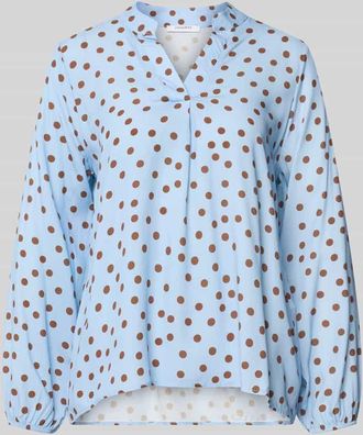 Zabaione Relaxed Fit Bluse aus reiner Viskose-Mix Modell Valeria