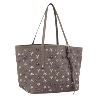 Jimmy Choo London Pre-owned Tote Bag - - Pre-owned - Damen - Grau - ONE SIZE
