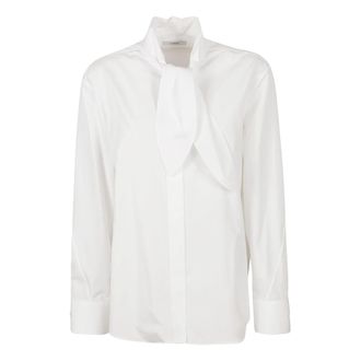 Givenchy Langarmhemd - - Blouses & Shirts - Damen - Wei&szlig; - S