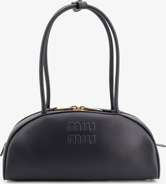Miu Miu Beau leather handbag - MIU MIU - gender_Woman