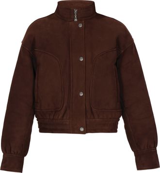Dreimaster Dreimaster Jacke Frauen Schokolade