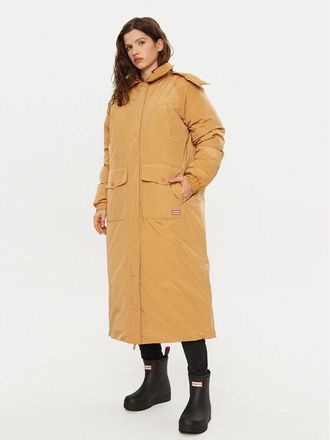 Hunter &Uuml;bergangsmantel HARW0014242 Braun Regular Fit