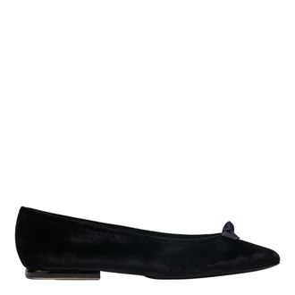 Loro Piana Femme, Chaussures, Noir, Taille: 36 EU Ballerine Primula