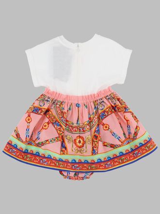 Dolce & Gabbana Culotte-Inspired Multicolour Dress - Multicolor