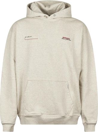Represent Represent, Homme, Sweatshirts et sweats &agrave; capuche, Beige, Taille: L Patron of the Club Sweat &agrave; capuche