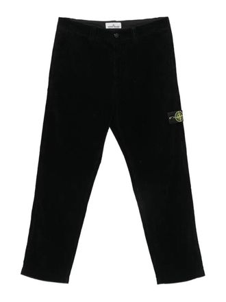 Stone Island Casual Hose - Schwarz