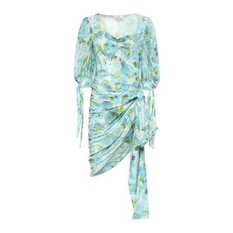 Chlo&eacute; Femme, Robes, Multicolore, Taille: 38 FR Silk Short Dress