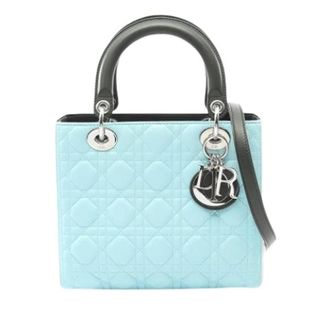 Dior Sac &agrave; main vintage Pre-owned - Femme - Pre-owned - Bleu - Taille: ONE Size
