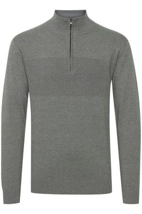 Indicode Troyer IDErno Strickpulli mit Reißverschluss