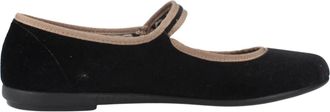 Vulladi Femme, Chaussures, Noir, Taille: 38 EU Ballerinas