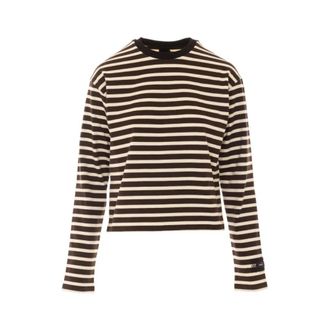 Pinko Mirtilla Rundhals-Strickpullover - - Knitwear - Damen - Braun - S