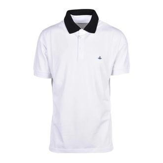 Vivienne Westwood Polo - - Tops - Herren - Wei&szlig; - M