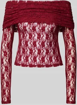 Rotate Longsleeve in semitransparentem Design