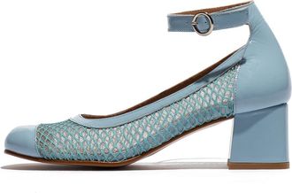 FLY London Fly London Damen SALZ274FLY Pumps, Sky Blue, 40 EU