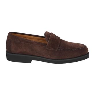 Sebago Ryan Suede Polaris Loafers - - Shoes - Herren - Braun - 42 EU