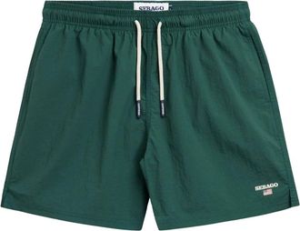 Sebago Homme, Maillots de bain, Vert, Taille: M Bend Knot