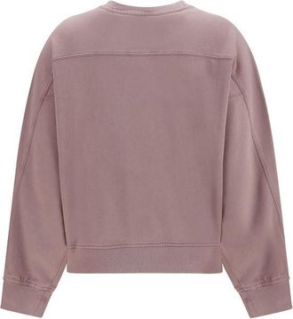 Maison Kitsun&eacute; Baby Fox Faded Sweatshirt - Pink