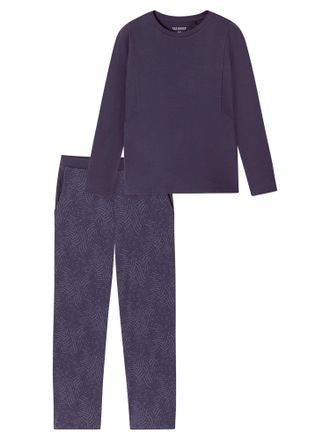 Schiesser Pyjama Selected Premium Warming