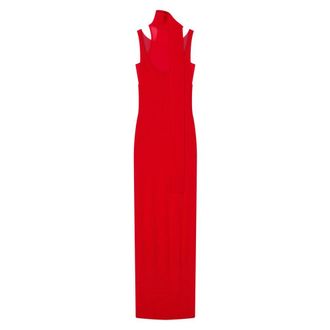 Áeron Femme, Robes, Rouge, Taille: 40 FR CAY