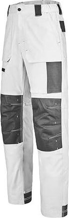 Lafont PANTALON ACCESS STRETCH BLANC/NOIR M - FR(46) - V&ecirc;tements de travail
