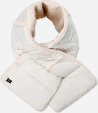 UGG Wendeschal aus fluff für Damen in Nimbus, Größe Nylon/Fleece/Recycelte Materialien