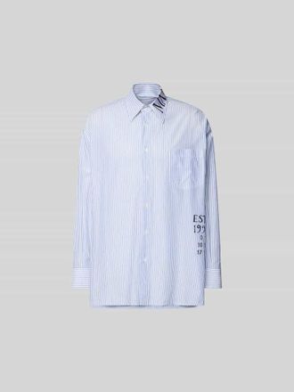 Maison Margiela Relaxed Fit Freizeithemd mit Brusttasche