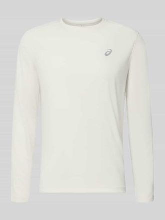 Asics Regular Fit Langarmshirt mit Logo-Print