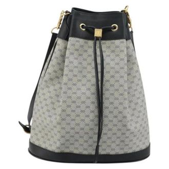 Gucci Sac seau Pre-owned - Femme - Pre-owned - Beige - Taille: ONE Size